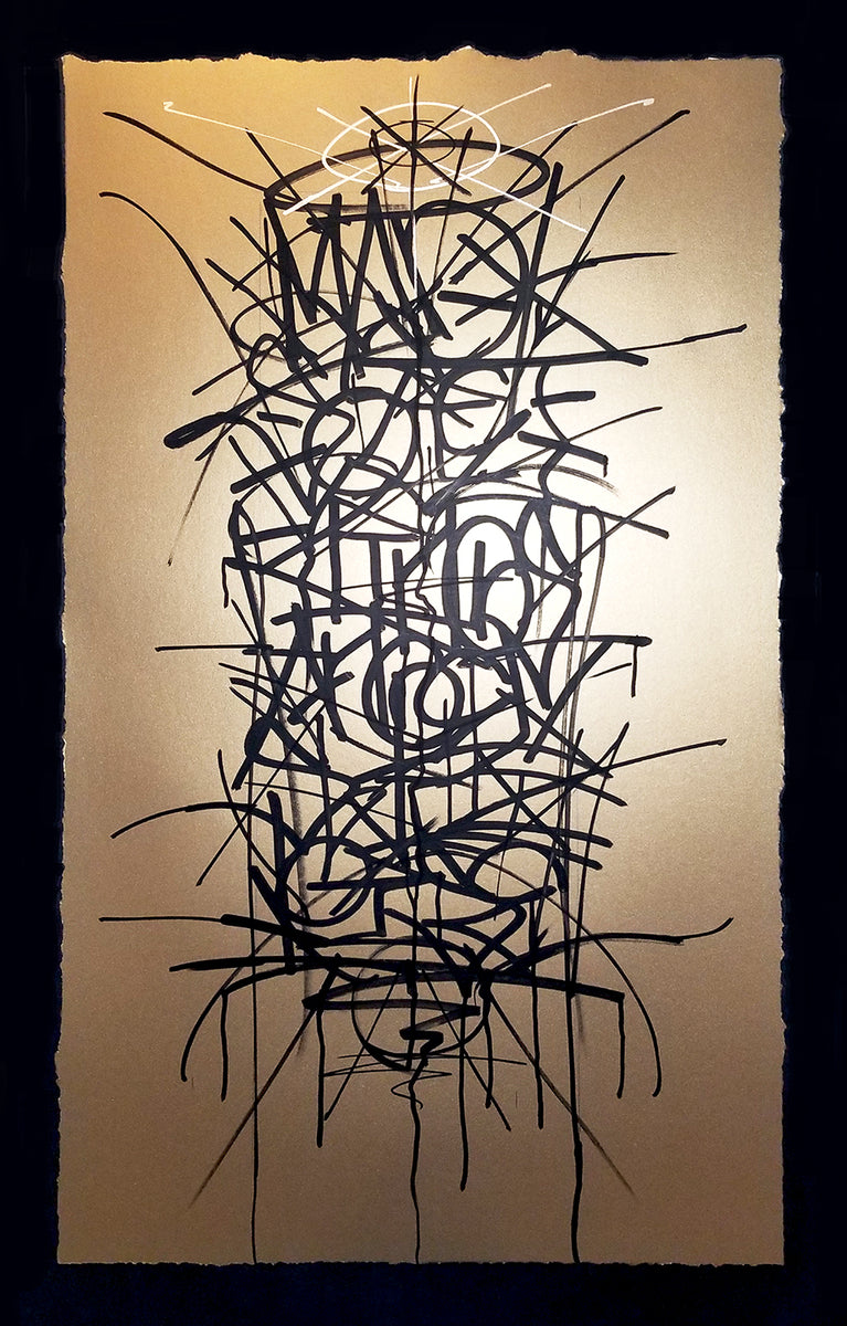 LARGE LEGACY GOLD – SABER